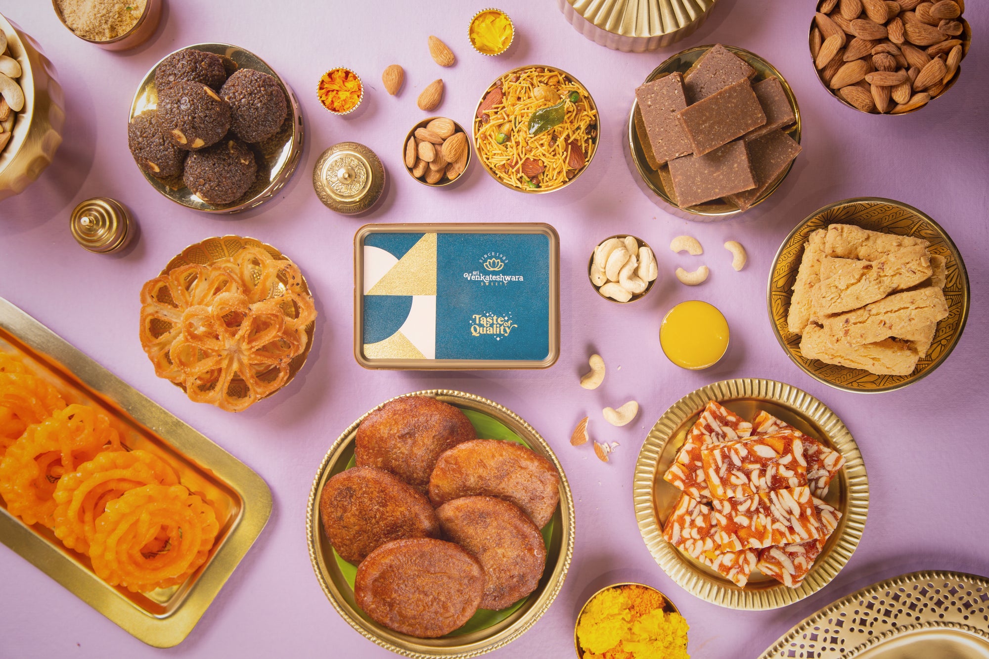 Authentic Sweets & Snacks in Pondicherry | Sri Venkateshwara Sweets ...